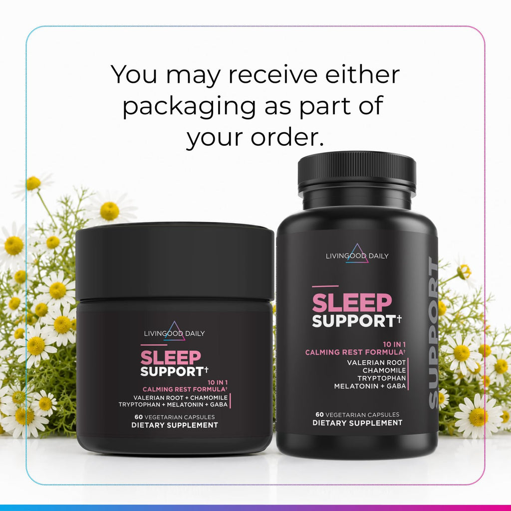 natural melatonin for better sleep