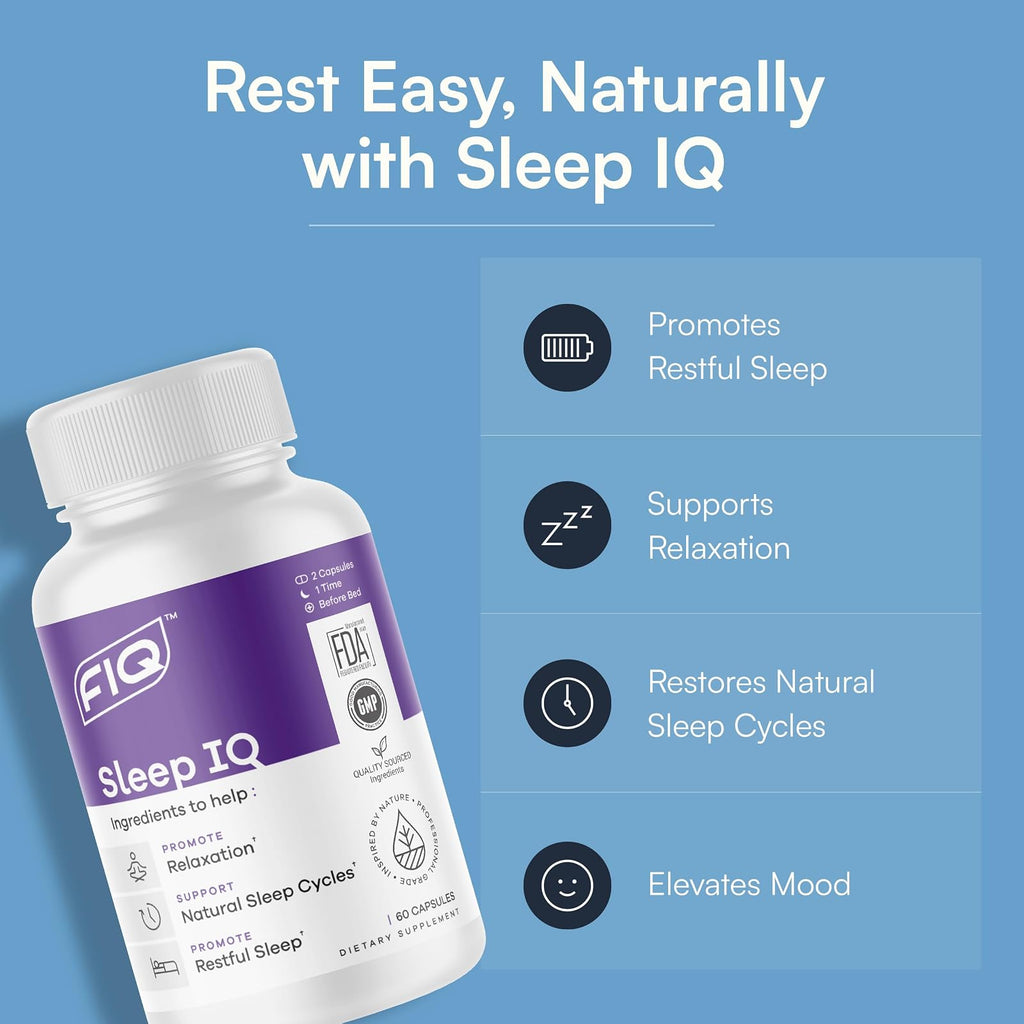 natural melatonin for better sleep