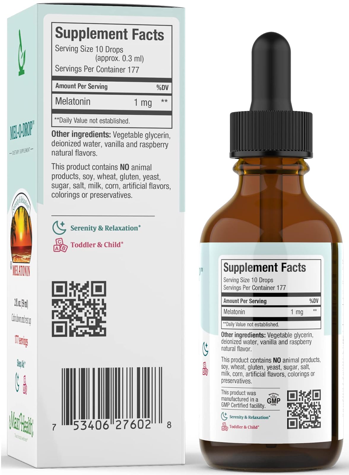 natural melatonin for better sleep