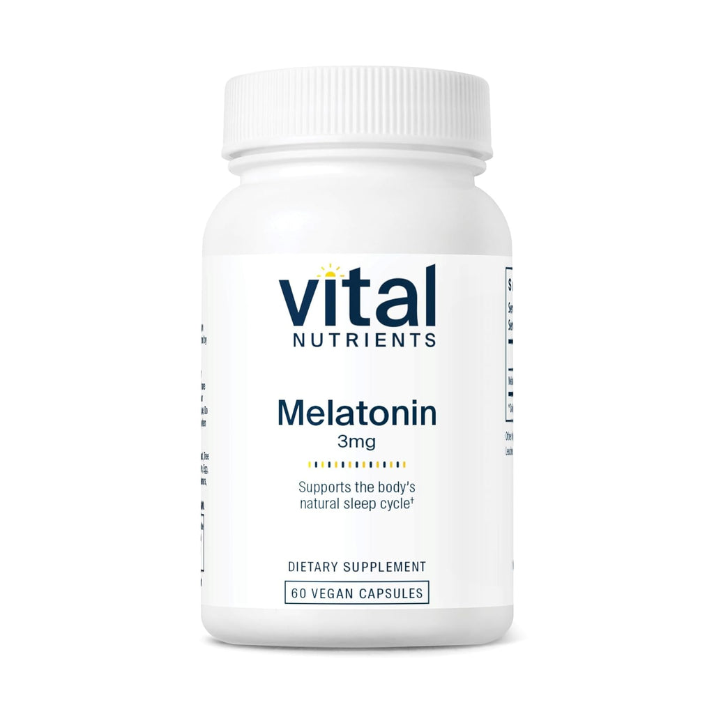 natural melatonin for better sleep