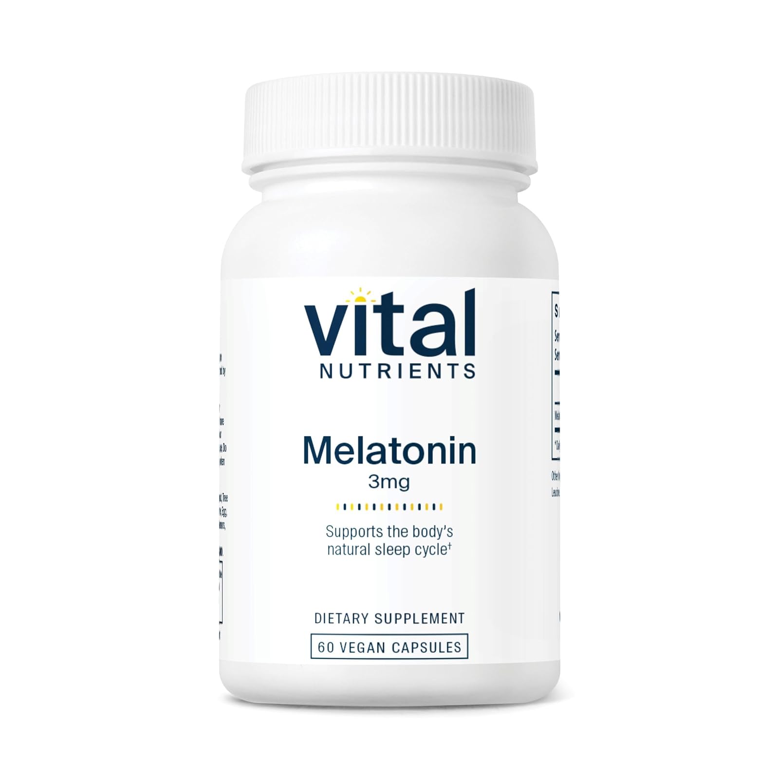 natural melatonin for better sleep