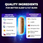 natural melatonin for better sleep