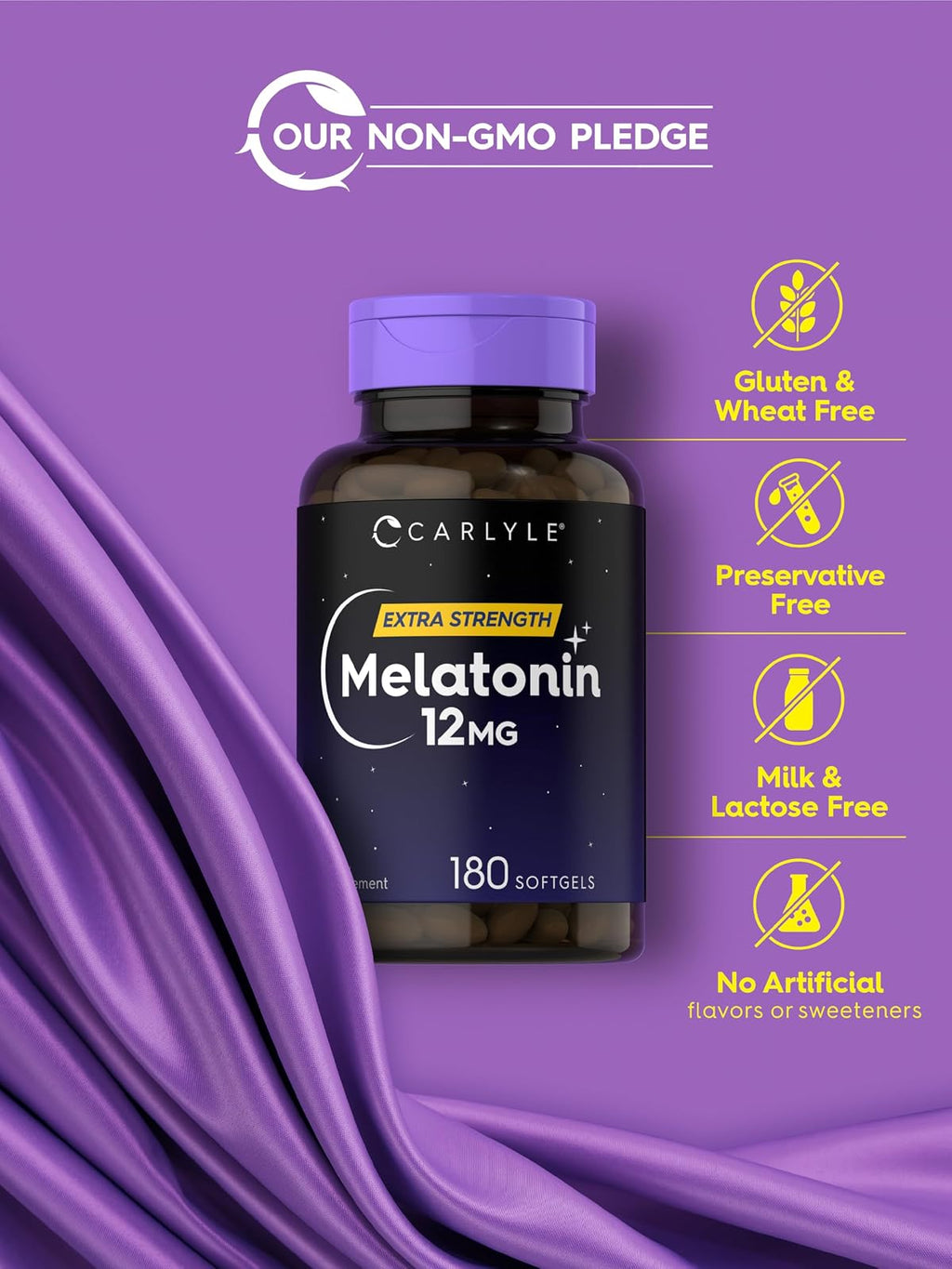 natural melatonin for better sleep