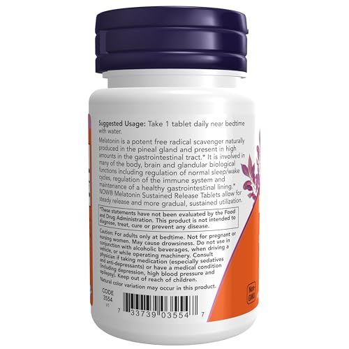 natural melatonin for better sleep