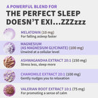 natural melatonin for better sleep