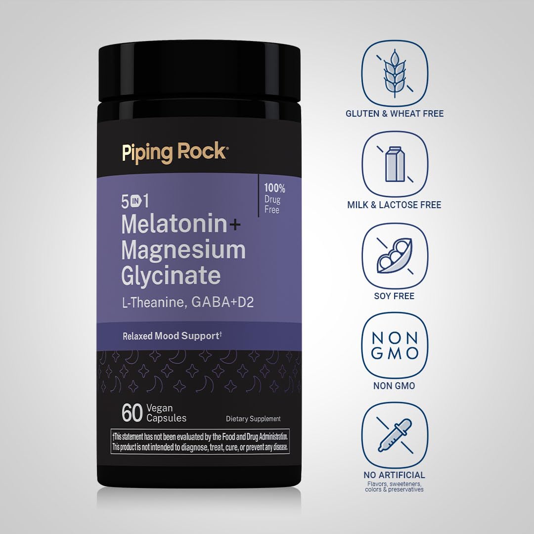 natural melatonin for better sleep
