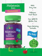 Natural melatonin for children's bedtime