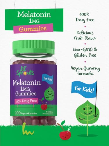 Natural melatonin for children's bedtime