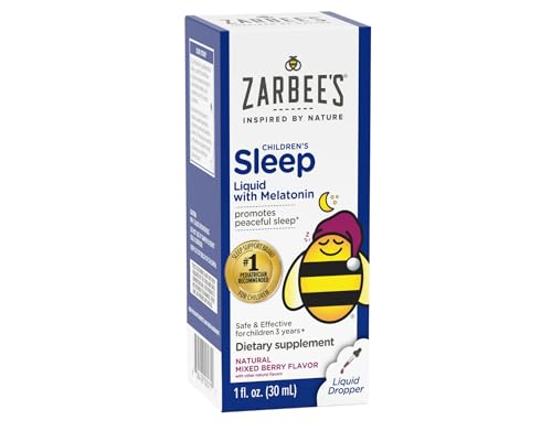 natural melatonin for children's sleep