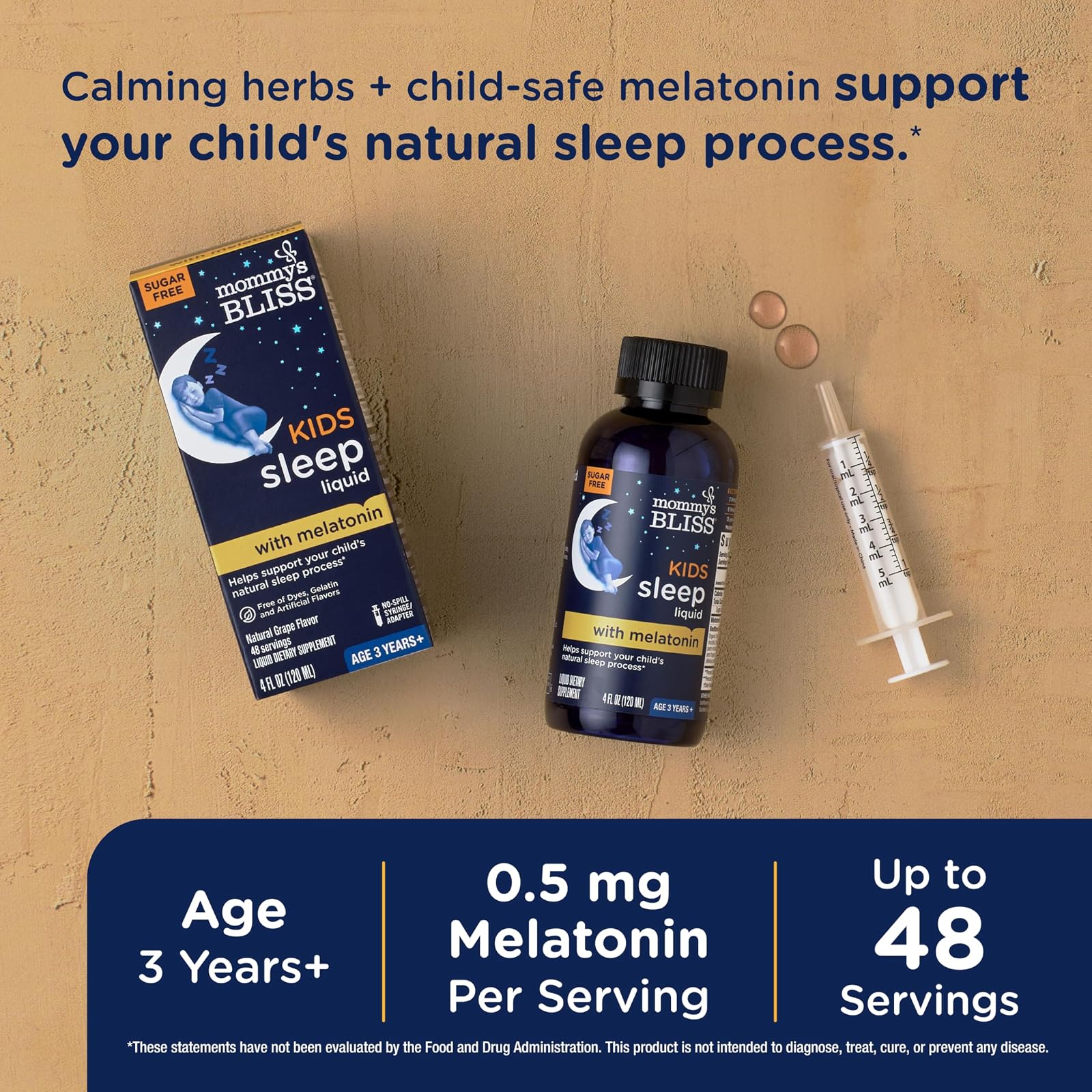 natural melatonin for children's sleep