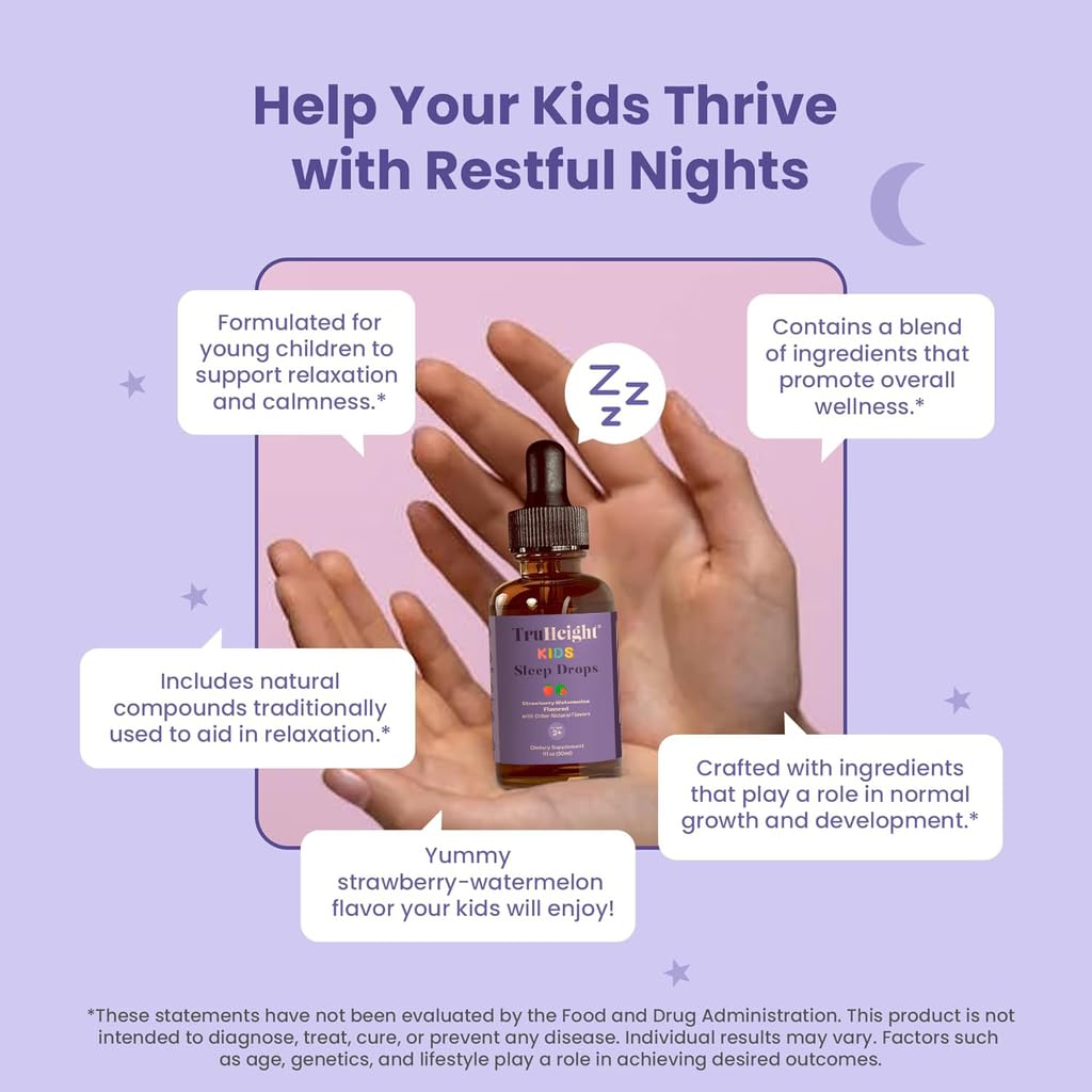 natural melatonin for kids sleep