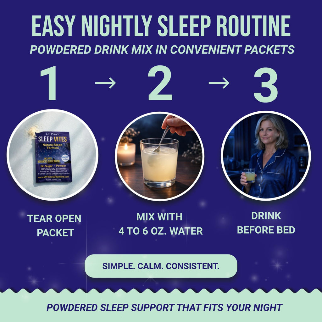 natural melatonin for nighttime relaxation