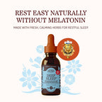 natural melatonin for restful nights