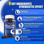 natural melatonin for restful nights