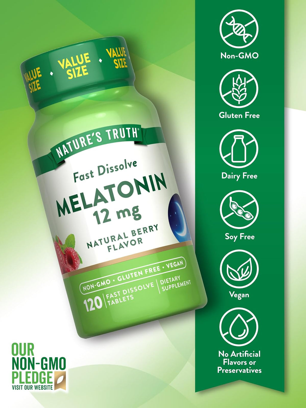 natural melatonin for restful nights