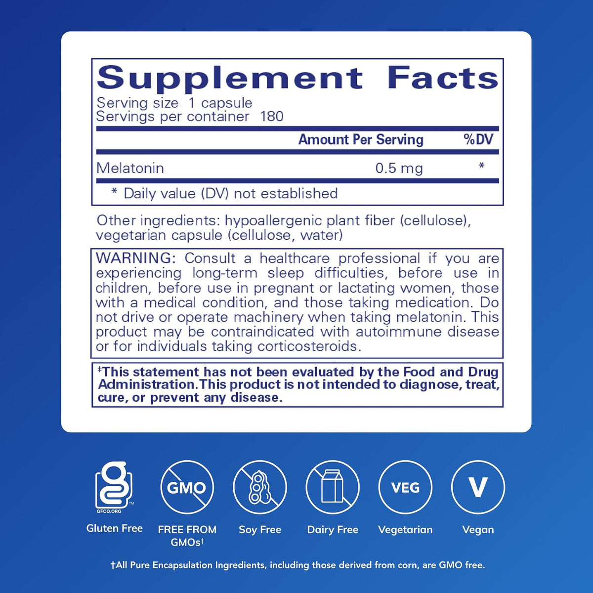 natural melatonin for restful nights