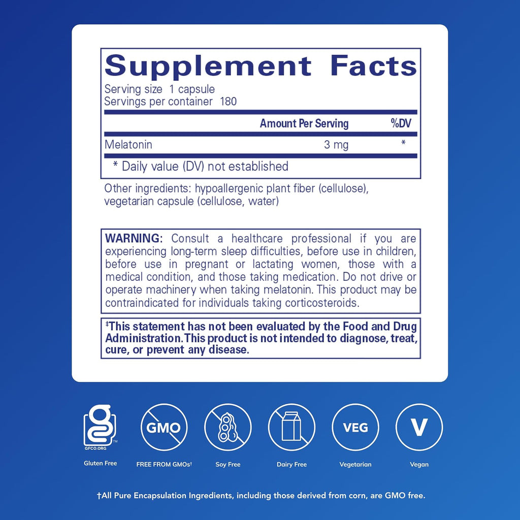 natural melatonin for restful nights