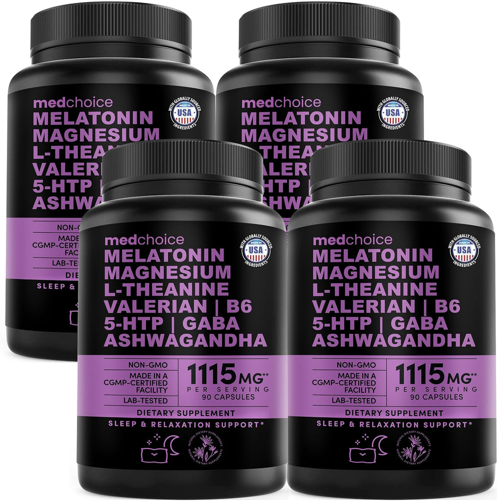 natural melatonin for restful sleep