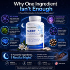 natural melatonin for restful sleep