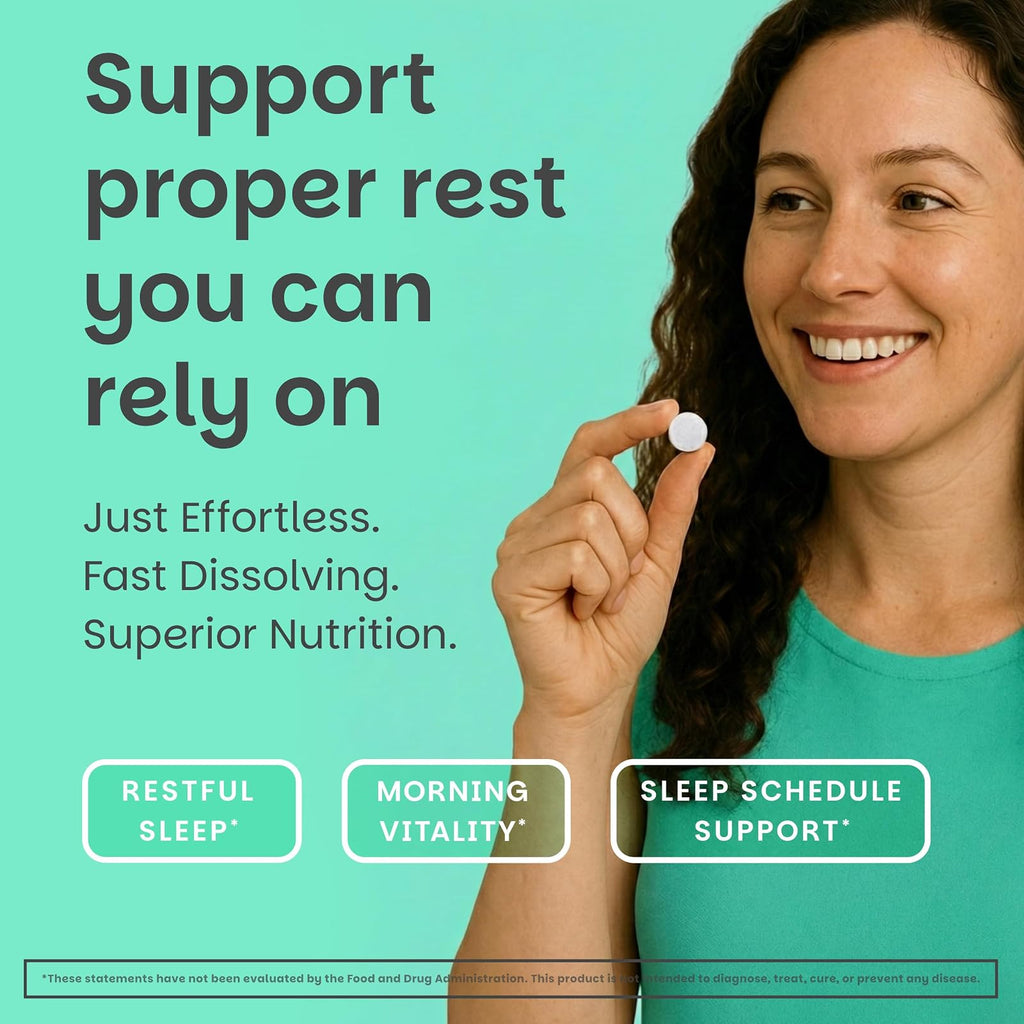 natural melatonin for restful sleep