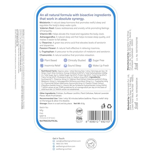 natural melatonin for restful sleep