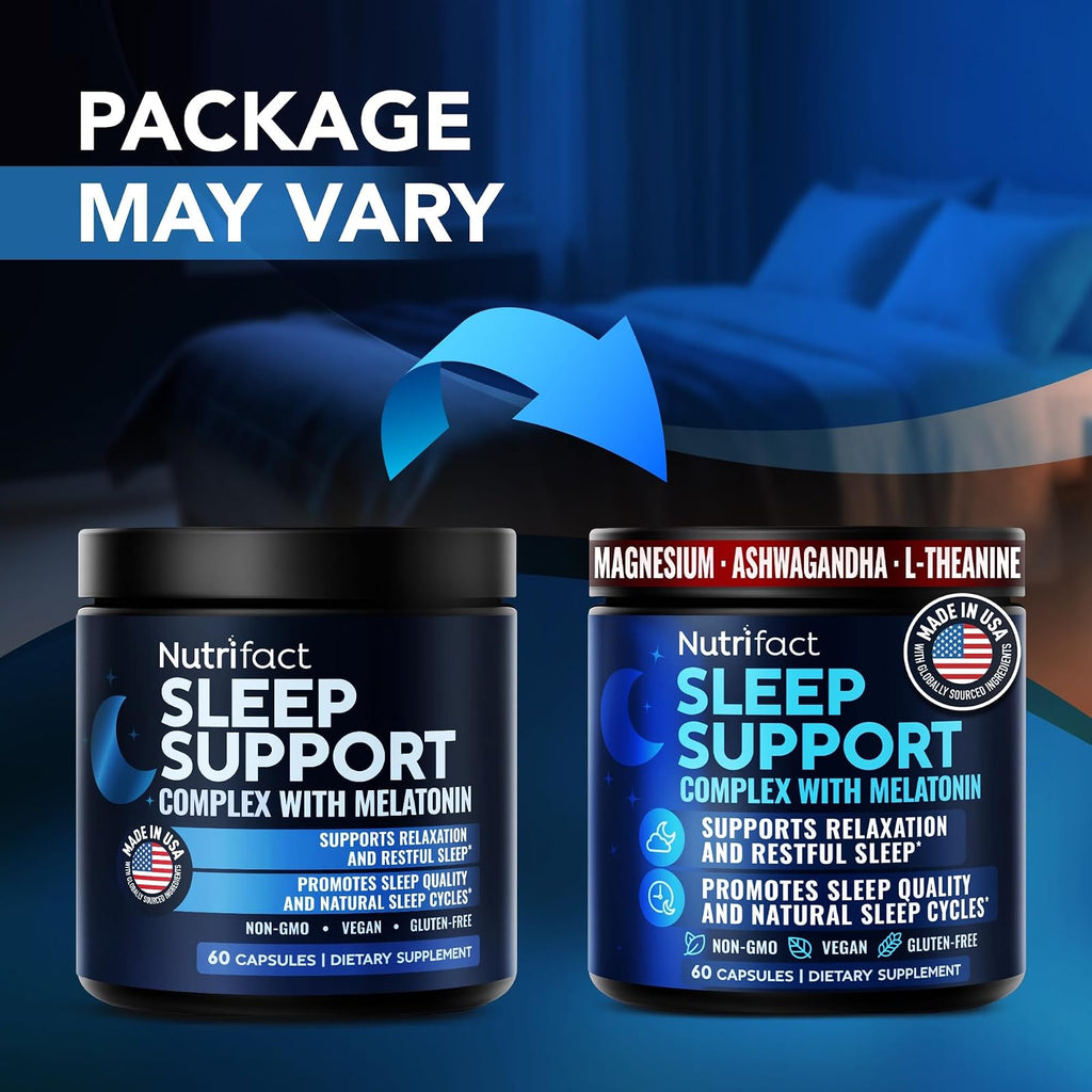 natural melatonin for restful sleep