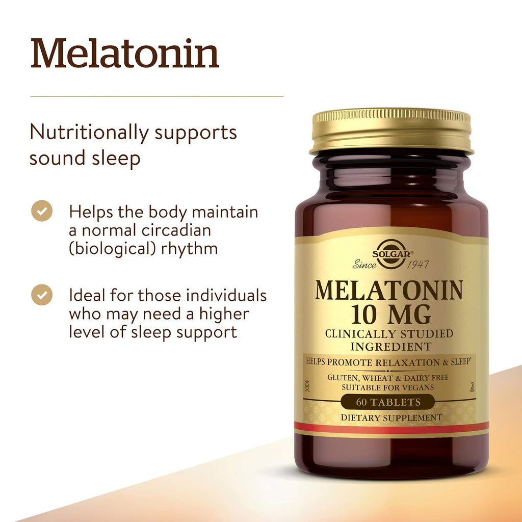 natural melatonin for restful sleep