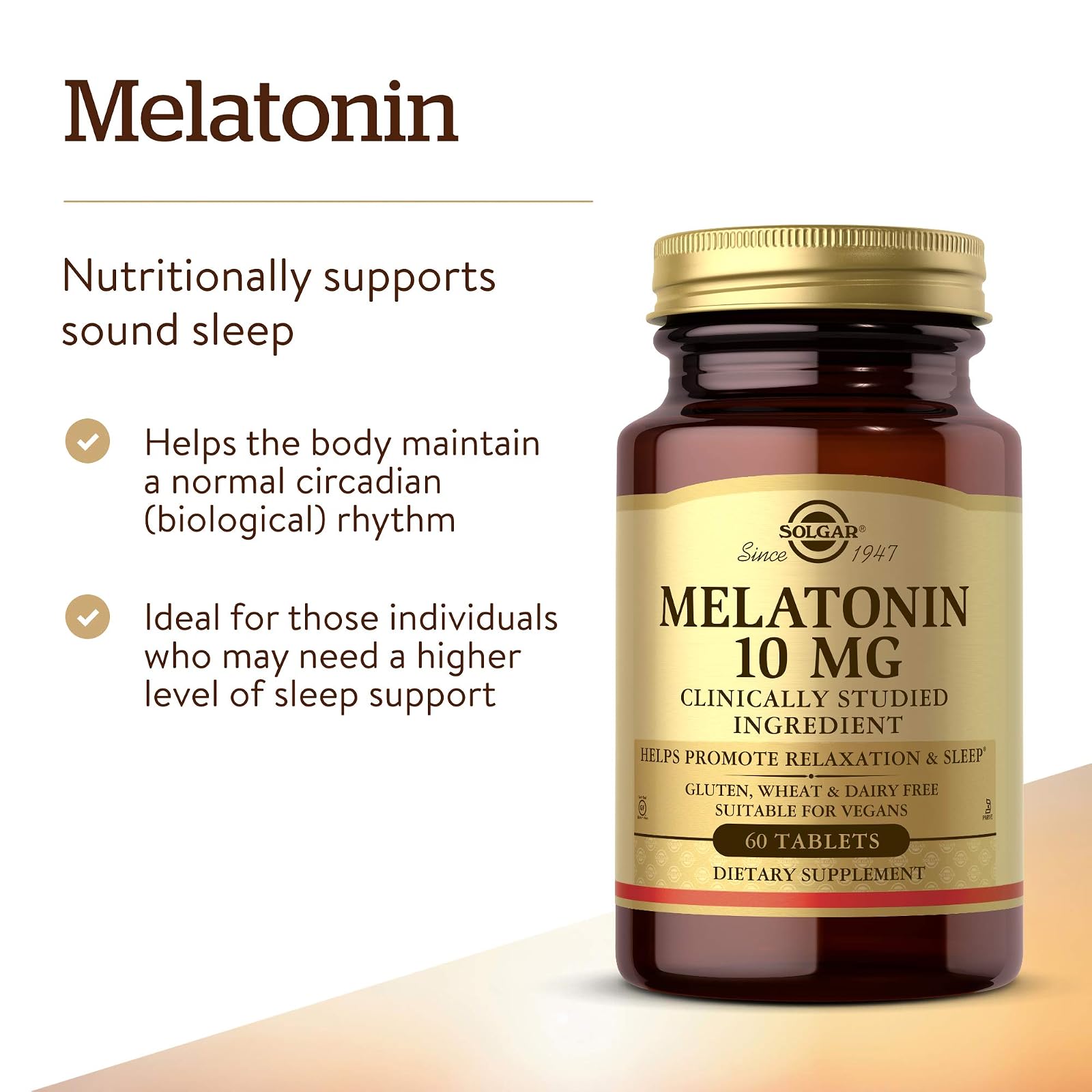 natural melatonin for restful sleep