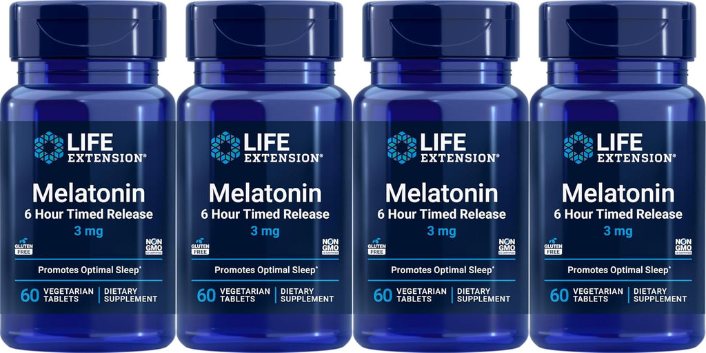 natural melatonin for restful sleep