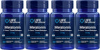 natural melatonin for restful sleep