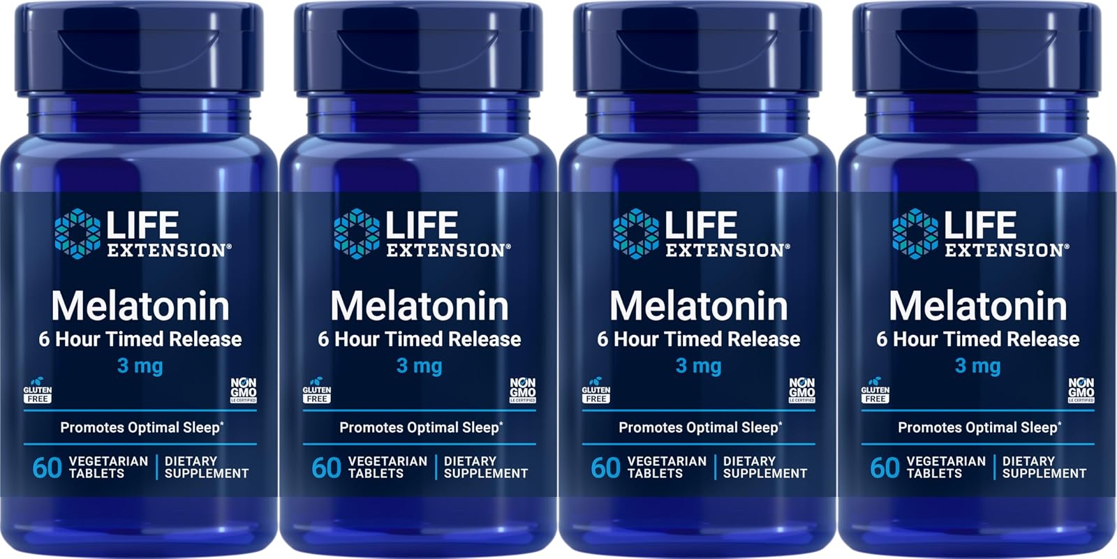 natural melatonin for restful sleep