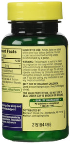 natural melatonin for restful sleep