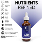 natural melatonin for restful sleep