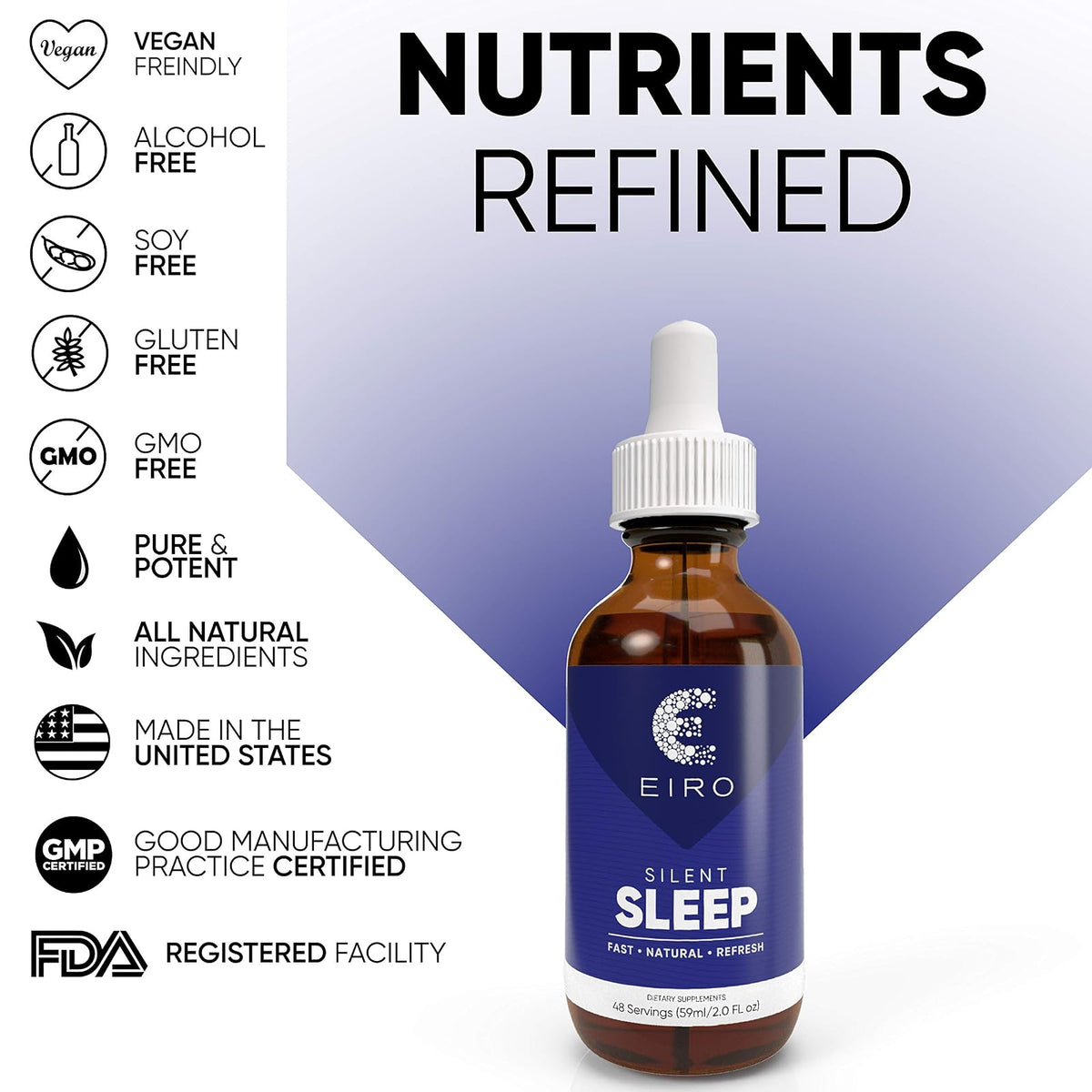 natural melatonin for restful sleep