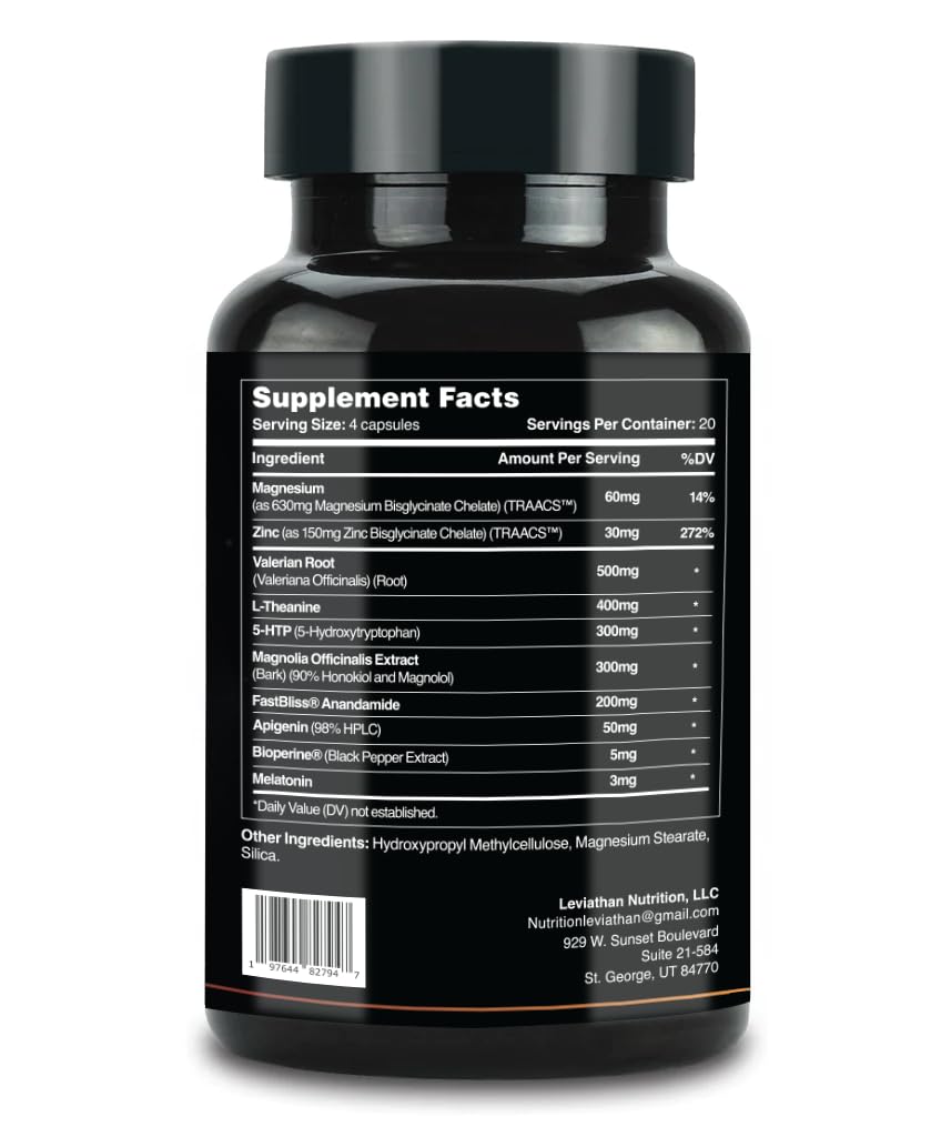 natural melatonin for restful sleep