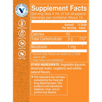 natural melatonin for restful sleep