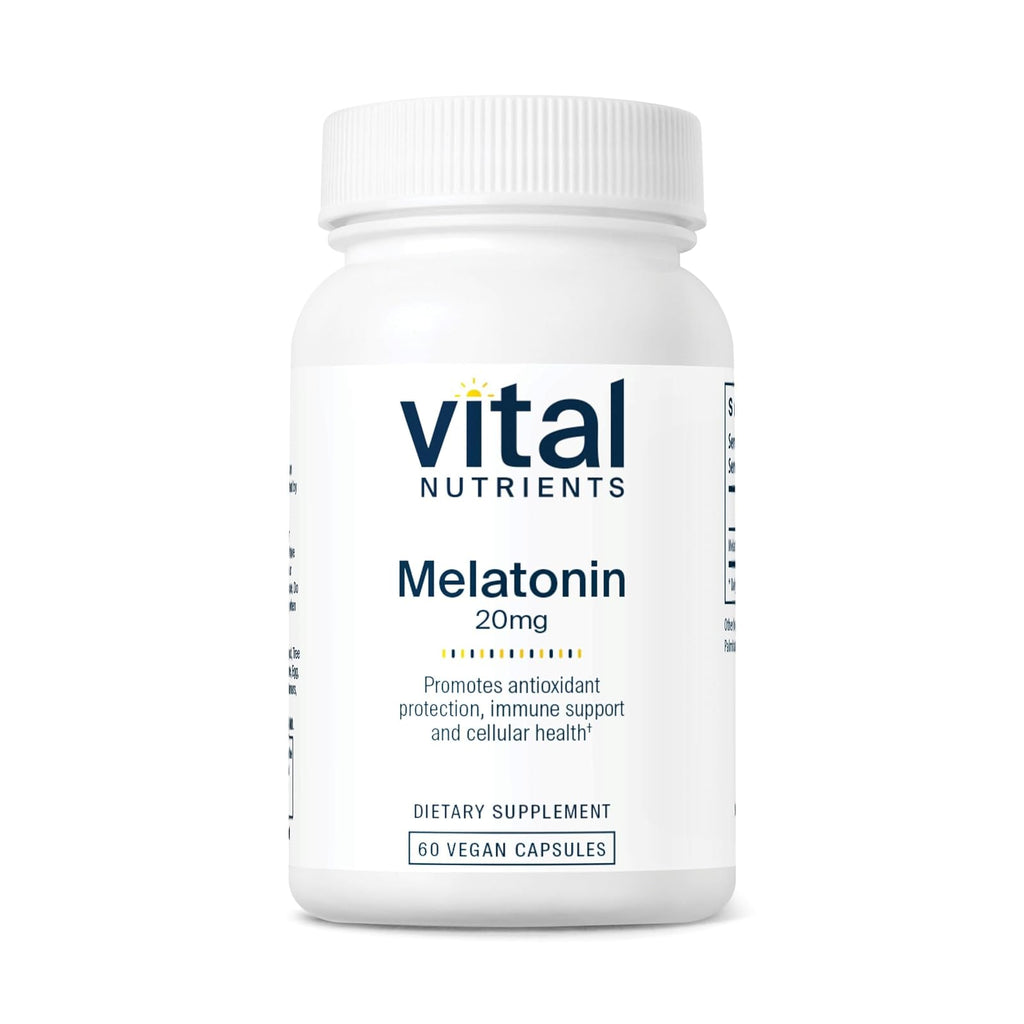 natural melatonin for restful sleep
