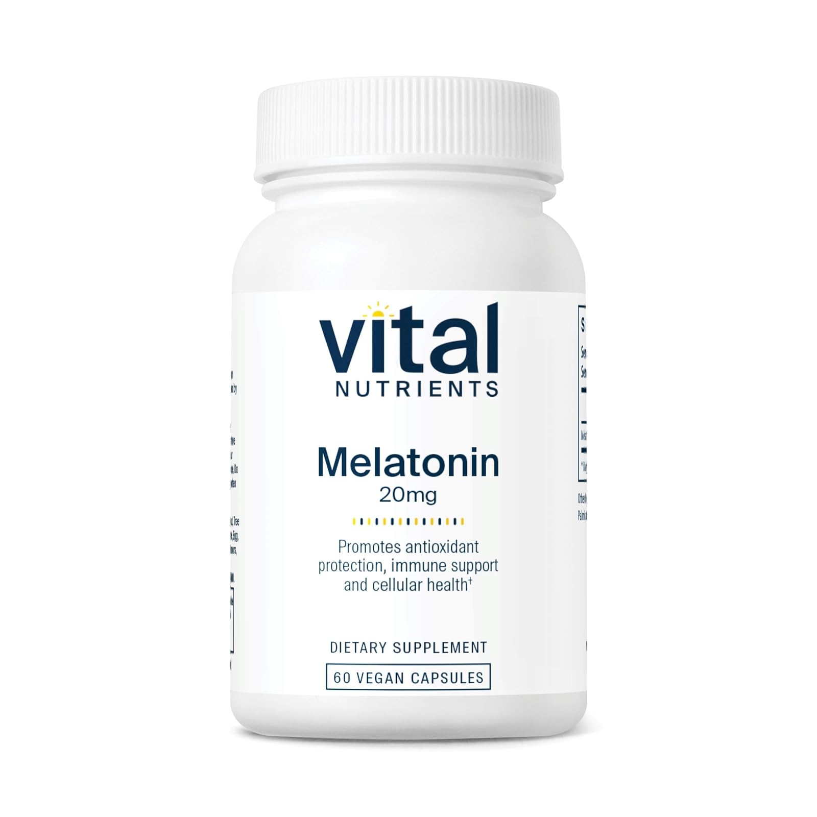 natural melatonin for restful sleep