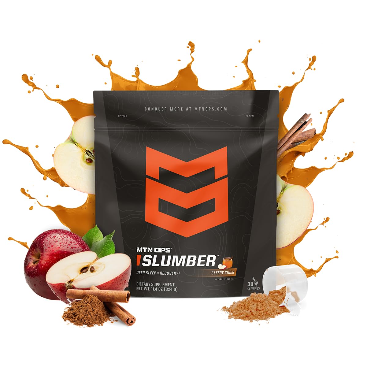 natural melatonin for restful sleep