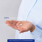 Natural melatonin for sleep support