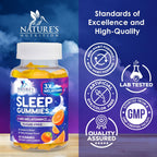 natural melatonin gummies for better sleep