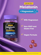 Natural melatonin gummies for restful nights