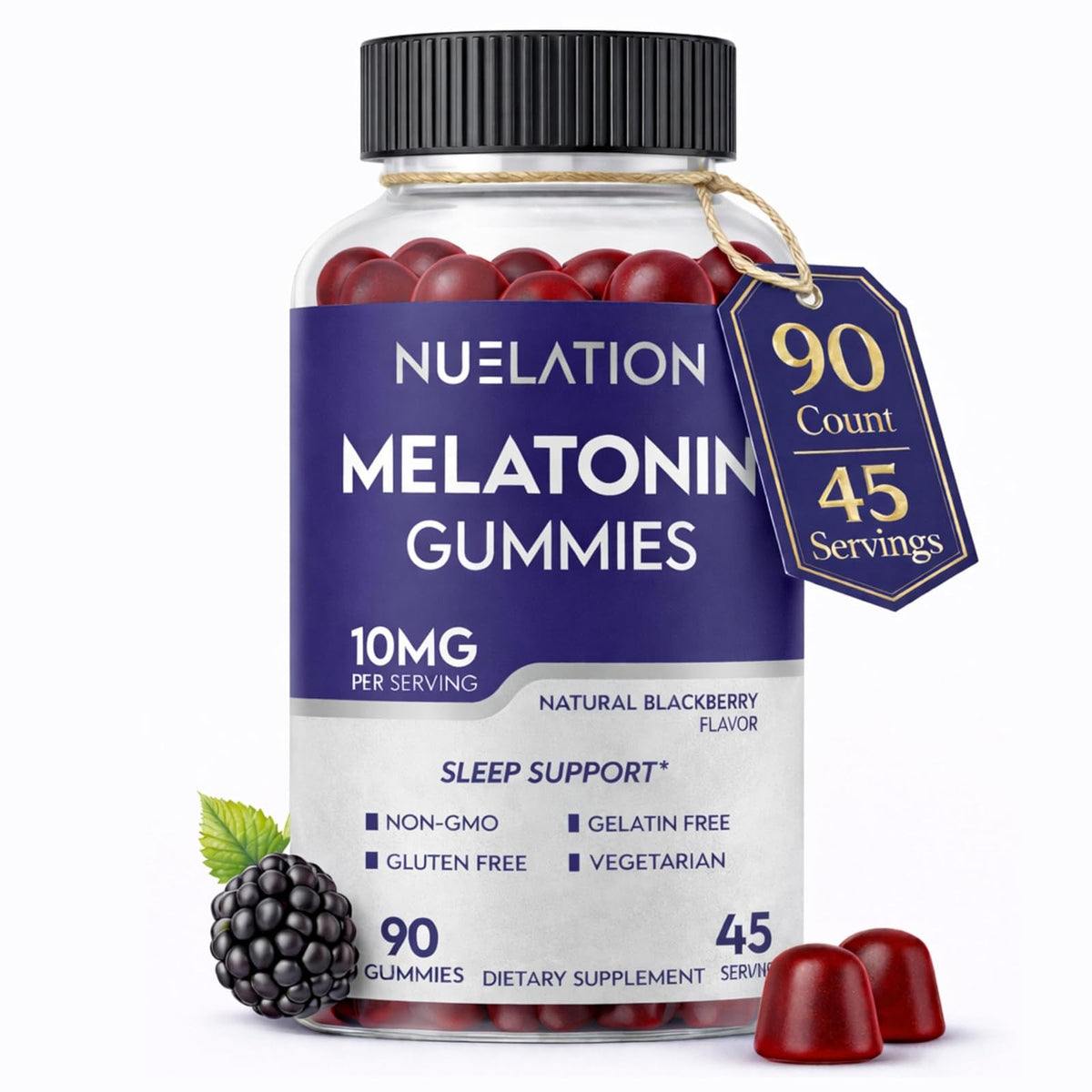 natural melatonin gummies for sleep