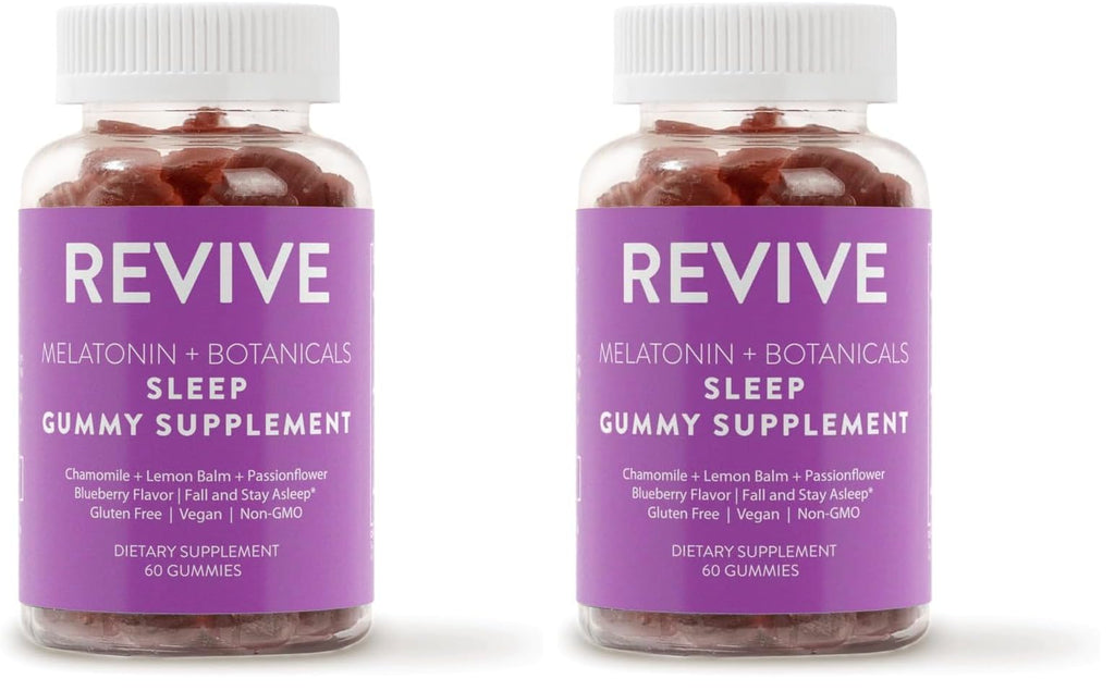 natural melatonin gummies for sleep