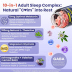 natural melatonin gummies for sleep