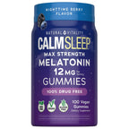 natural melatonin gummies for sleep