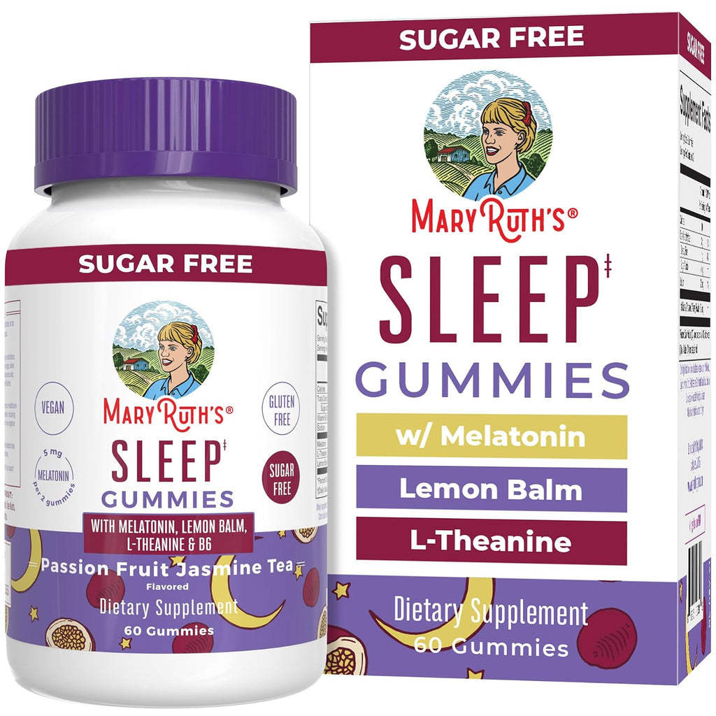 natural melatonin gummies for sleep