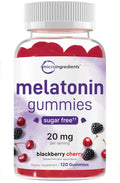 natural melatonin gummies for sleep