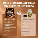 natural melatonin hot cocoa drink