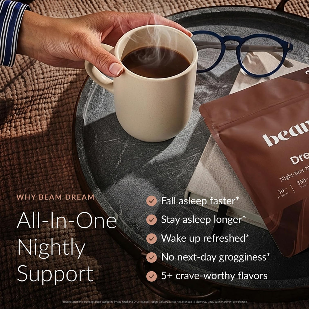 natural melatonin powder for sleep support